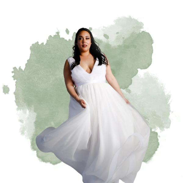 Flowy Wedding Gowns | Size-inclusive, Customizable Wedding Gowns ...