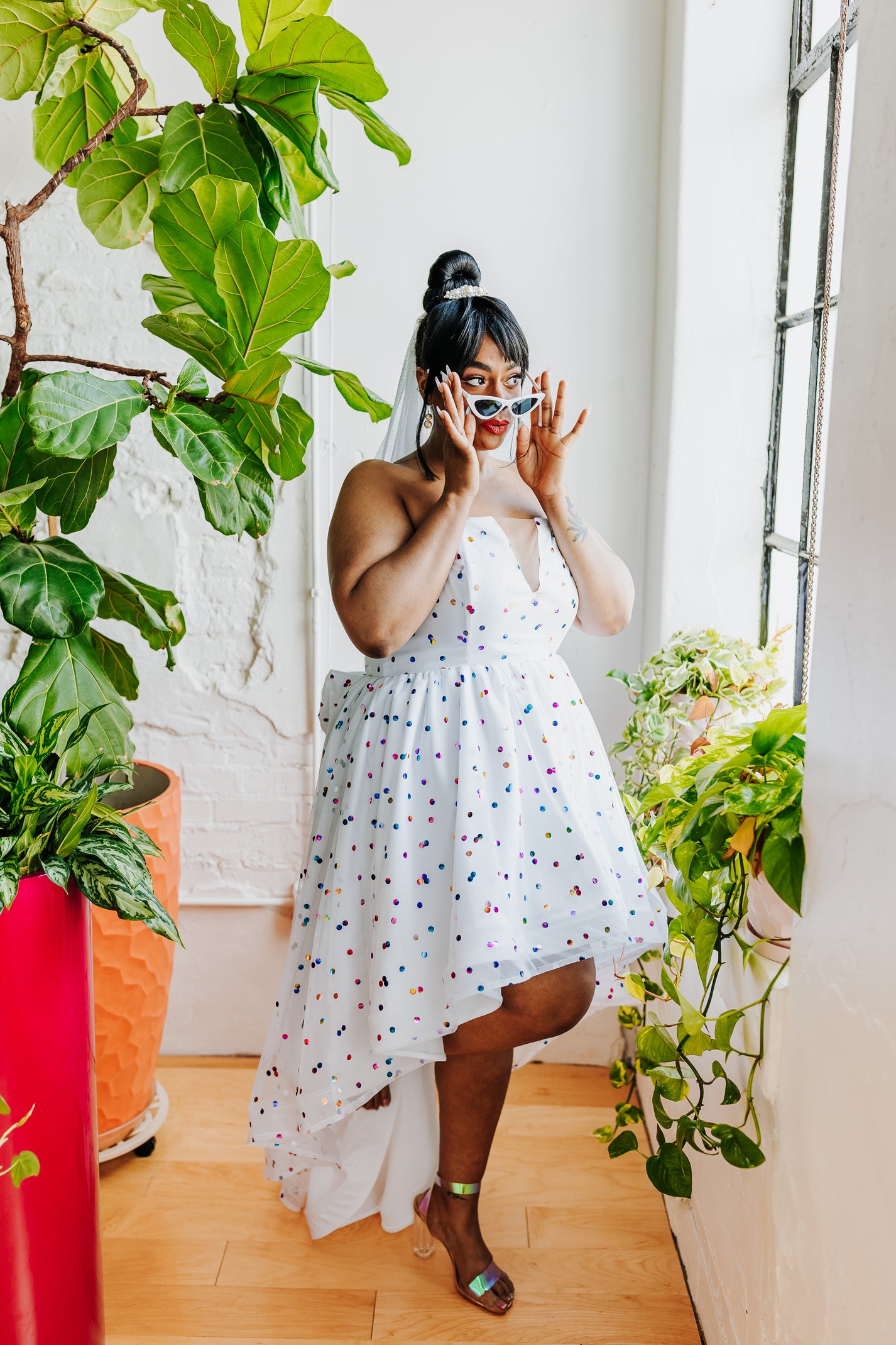 Confetti Gown – Hannah Caroline Couture