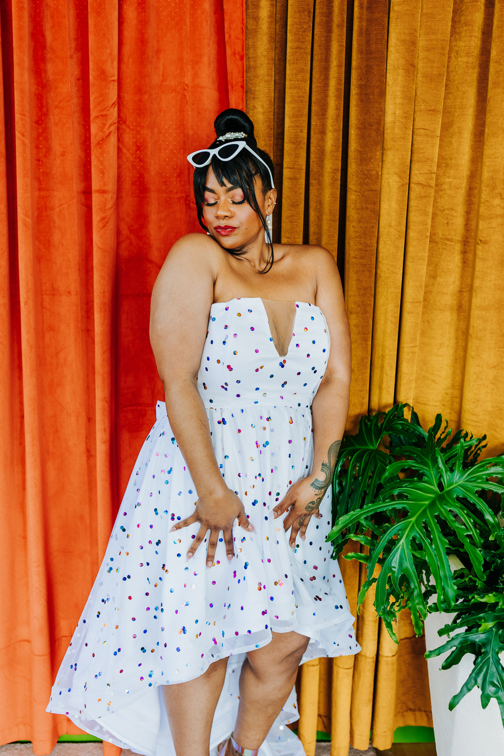 Confetti Gown – Hannah Caroline Couture