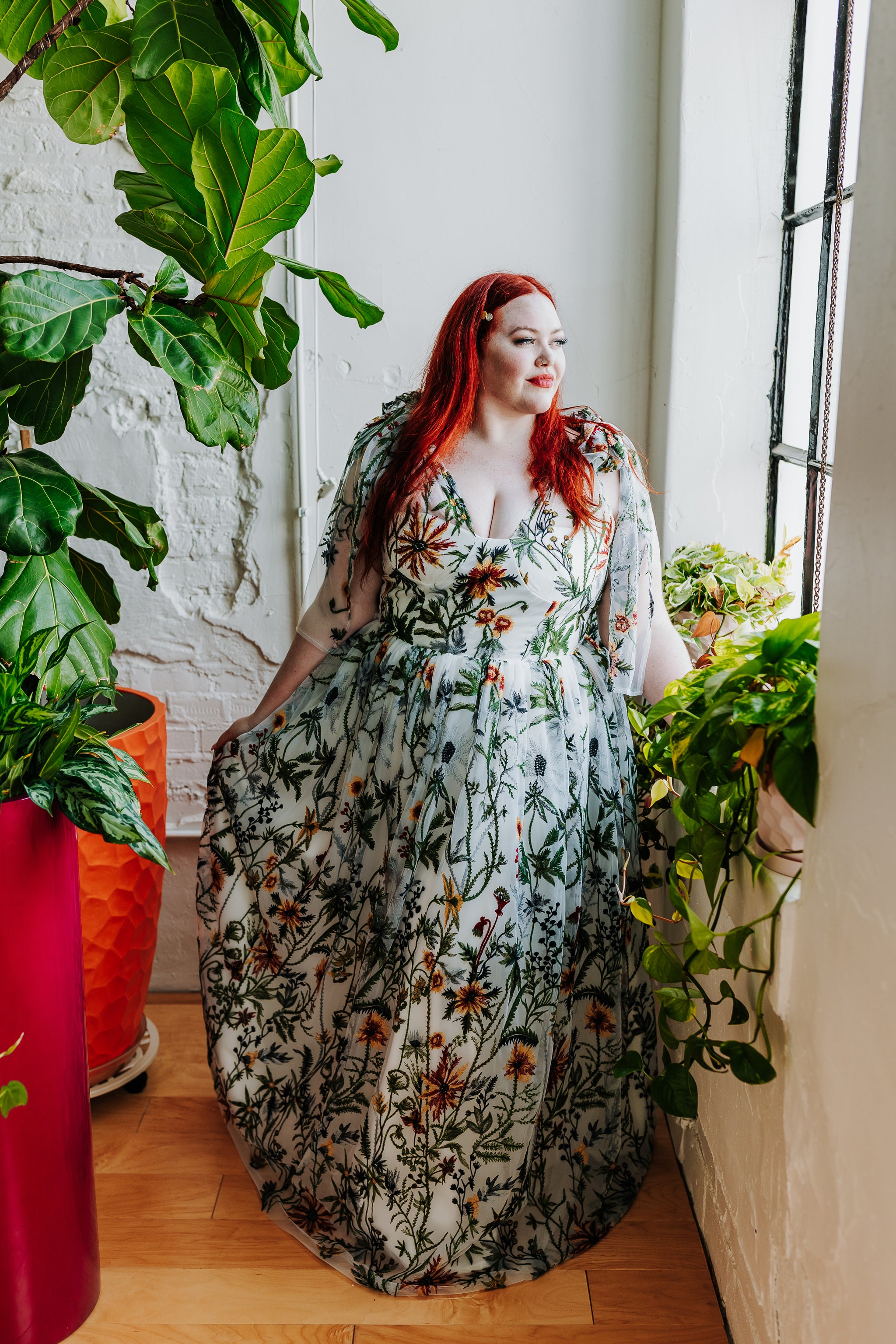 Eden Gown – Hannah Caroline Couture