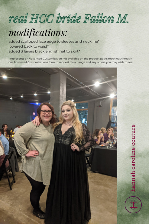 Fallon Gown – Hannah Caroline Couture