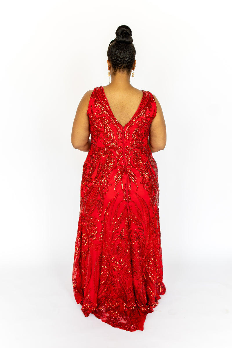 Ruby Gown – Hannah Caroline Couture