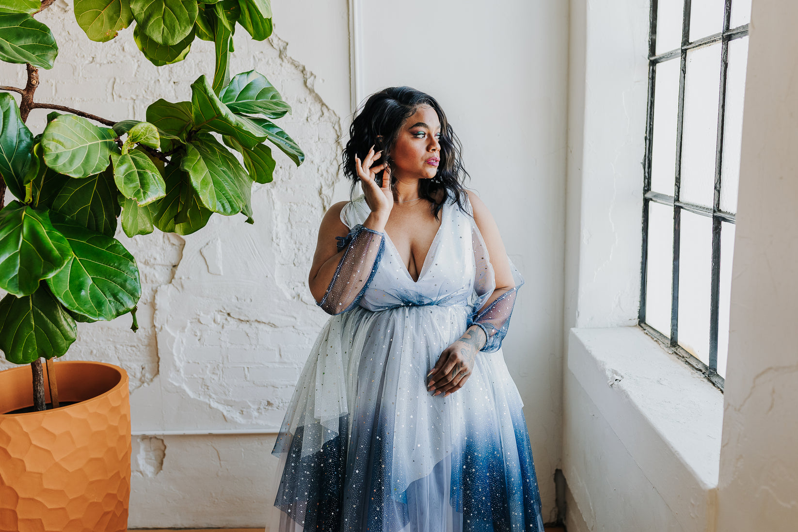 Starfall Gown – Hannah Caroline Couture