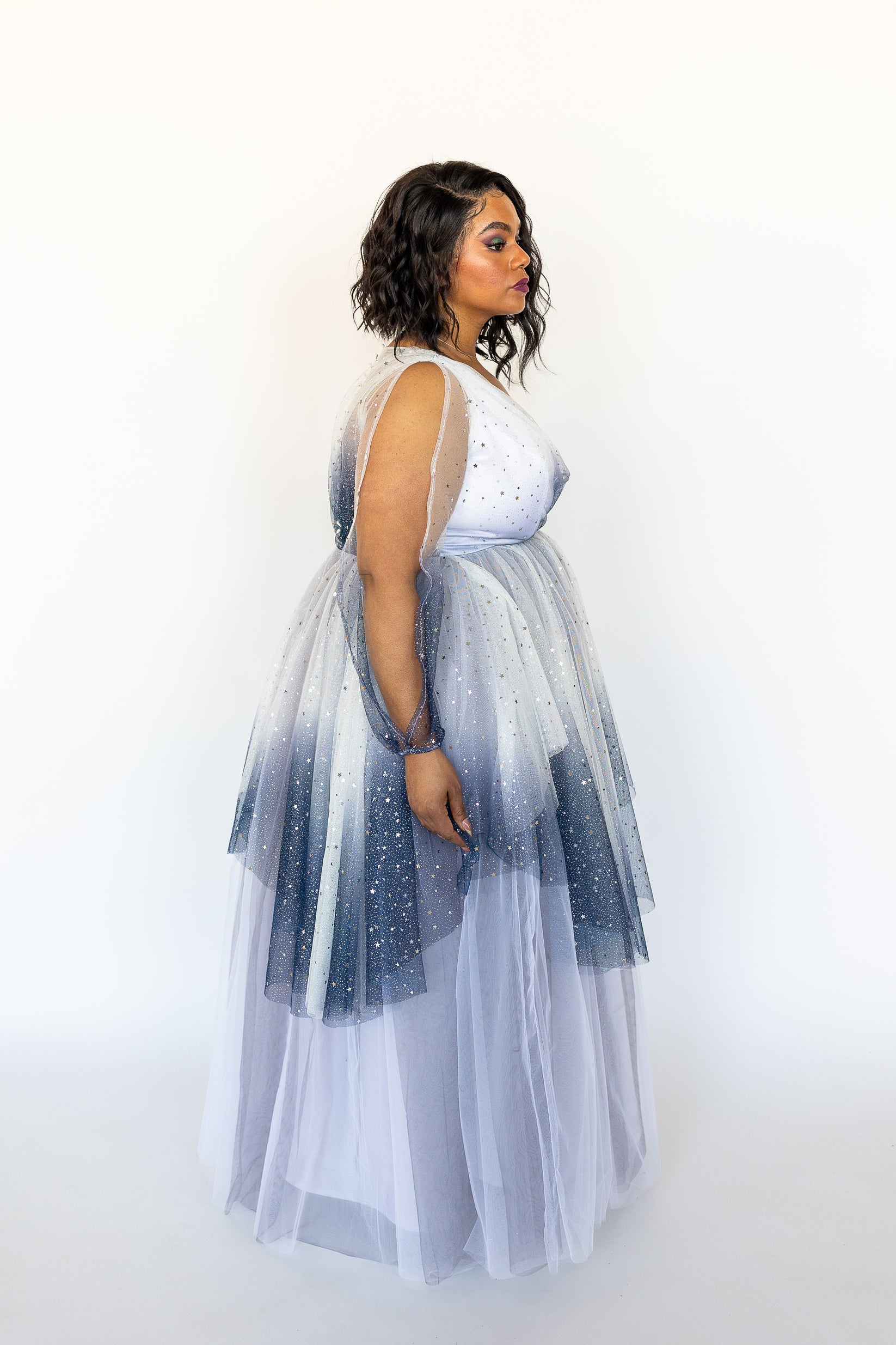 Starfall Gown – Hannah Caroline Couture