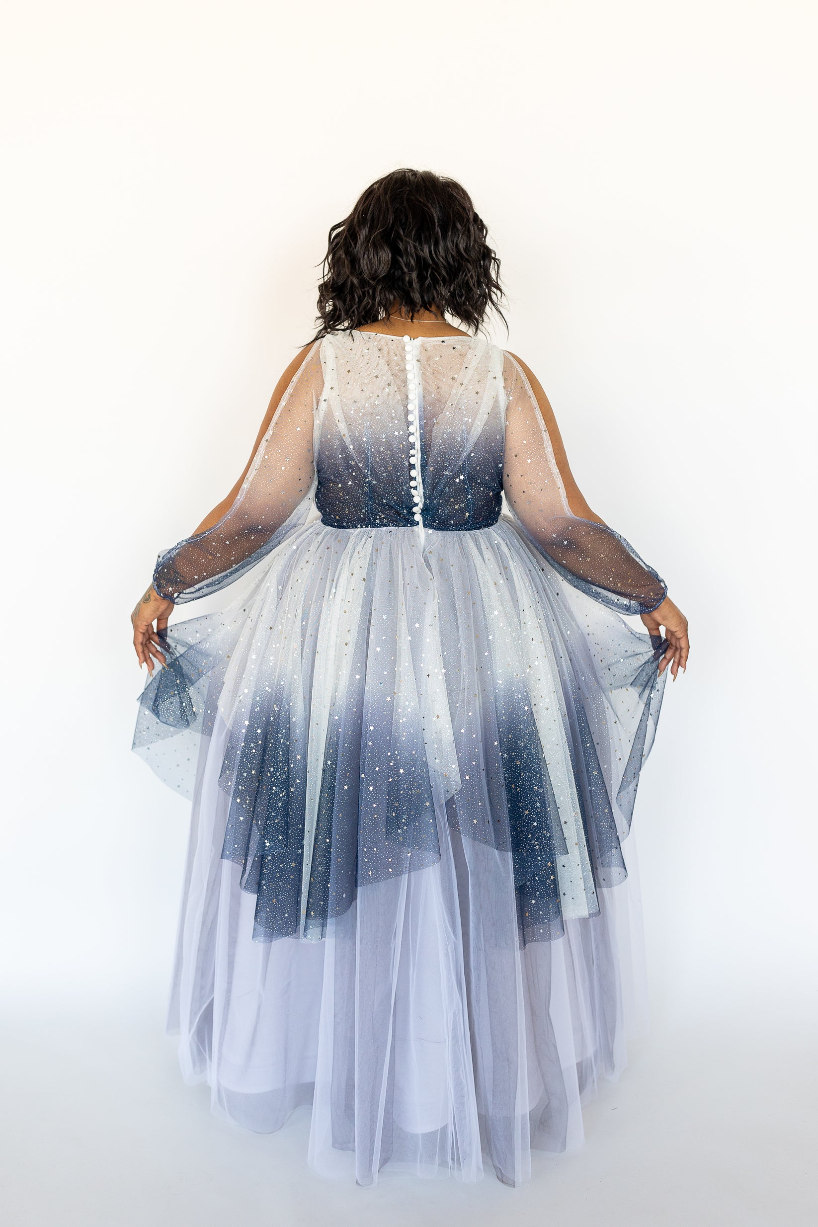 Starfall Gown – Hannah Caroline Couture