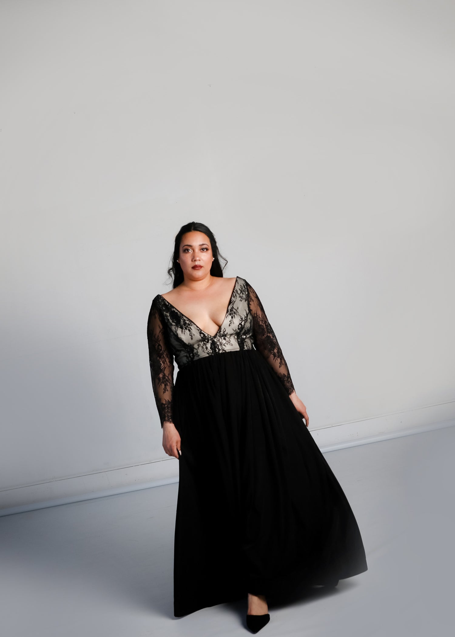 Fallon Gown – Hannah Caroline Couture