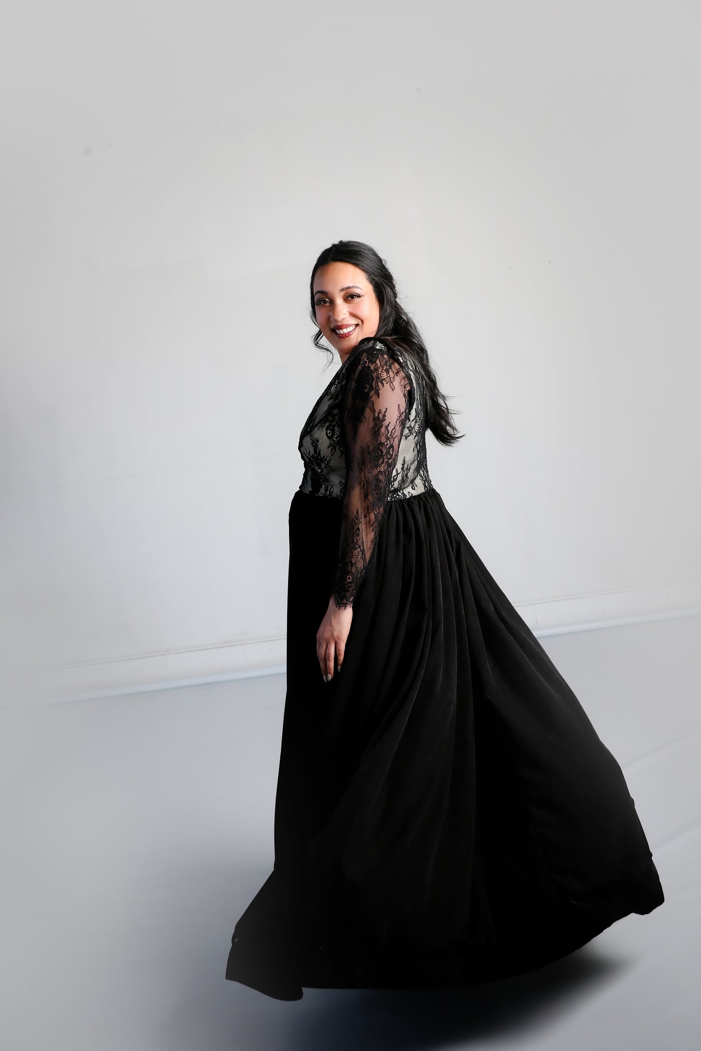 Fallon Gown – Hannah Caroline Couture